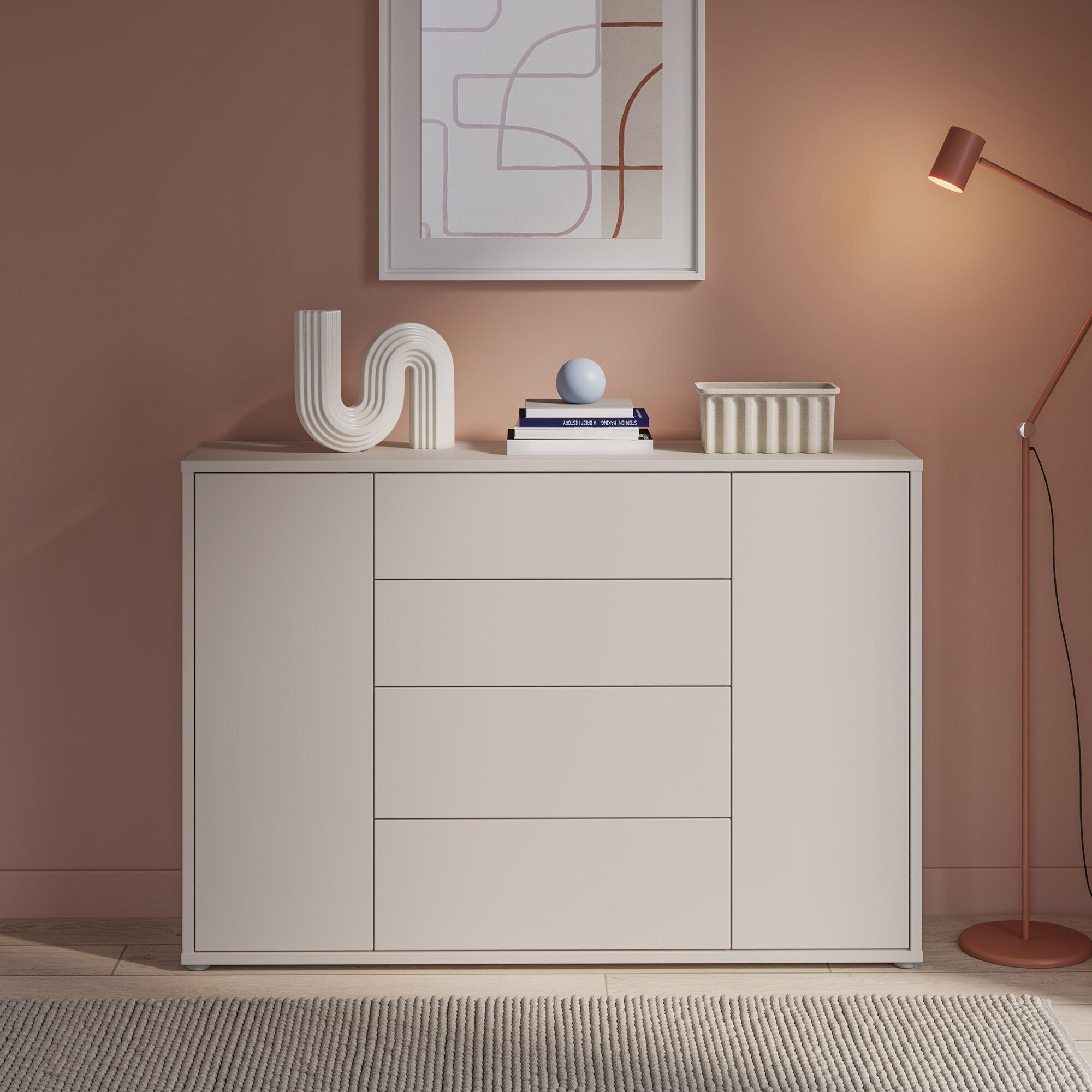 Komoda Alice Springs 2311 | Yes pohištvo: top cene pohištva