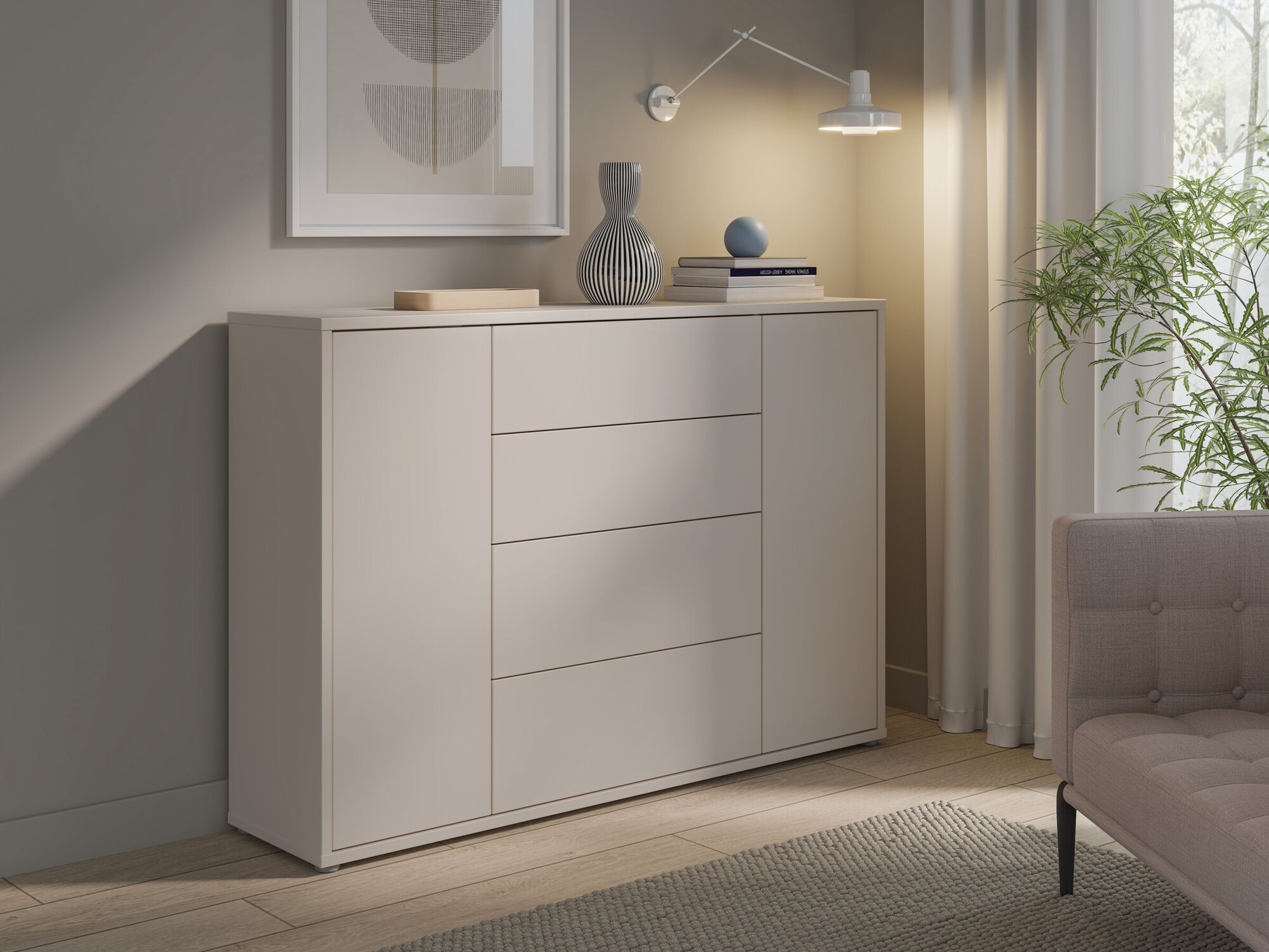 Komoda Alice Springs 2311 | Yes pohištvo: top cene pohištva